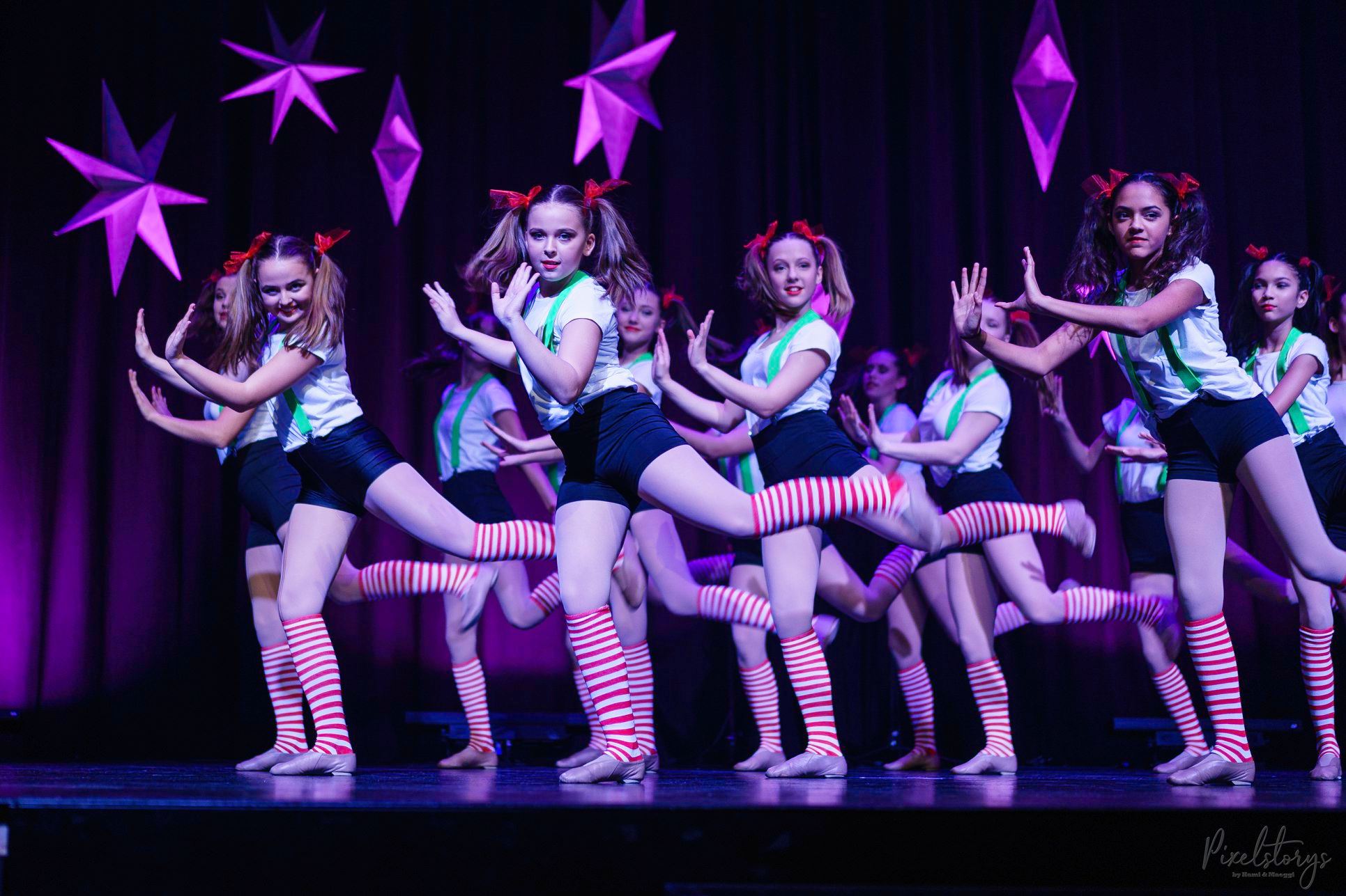 Erfolgreiche Weihnachtsshow - Caramba