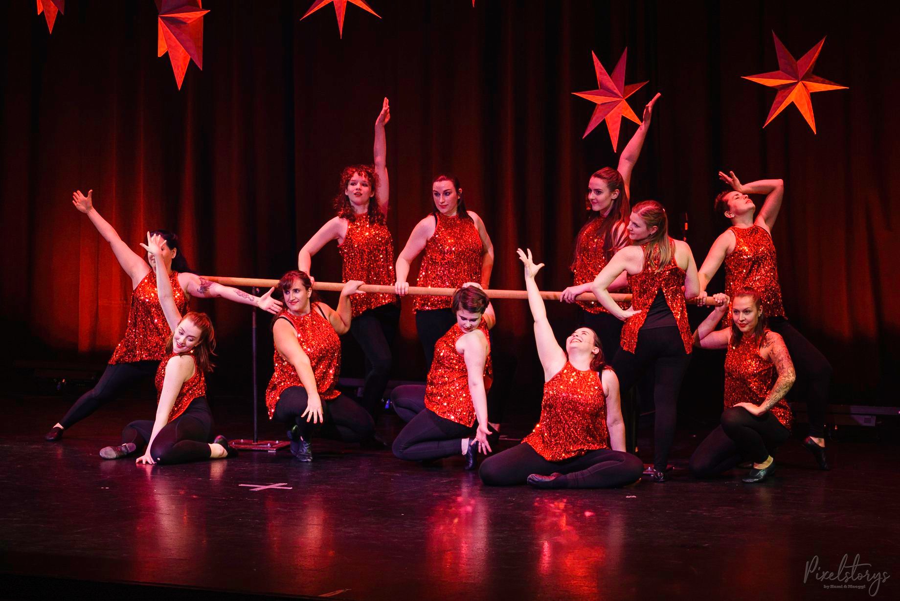 Erfolgreiche Weihnachtsshow - Caramba